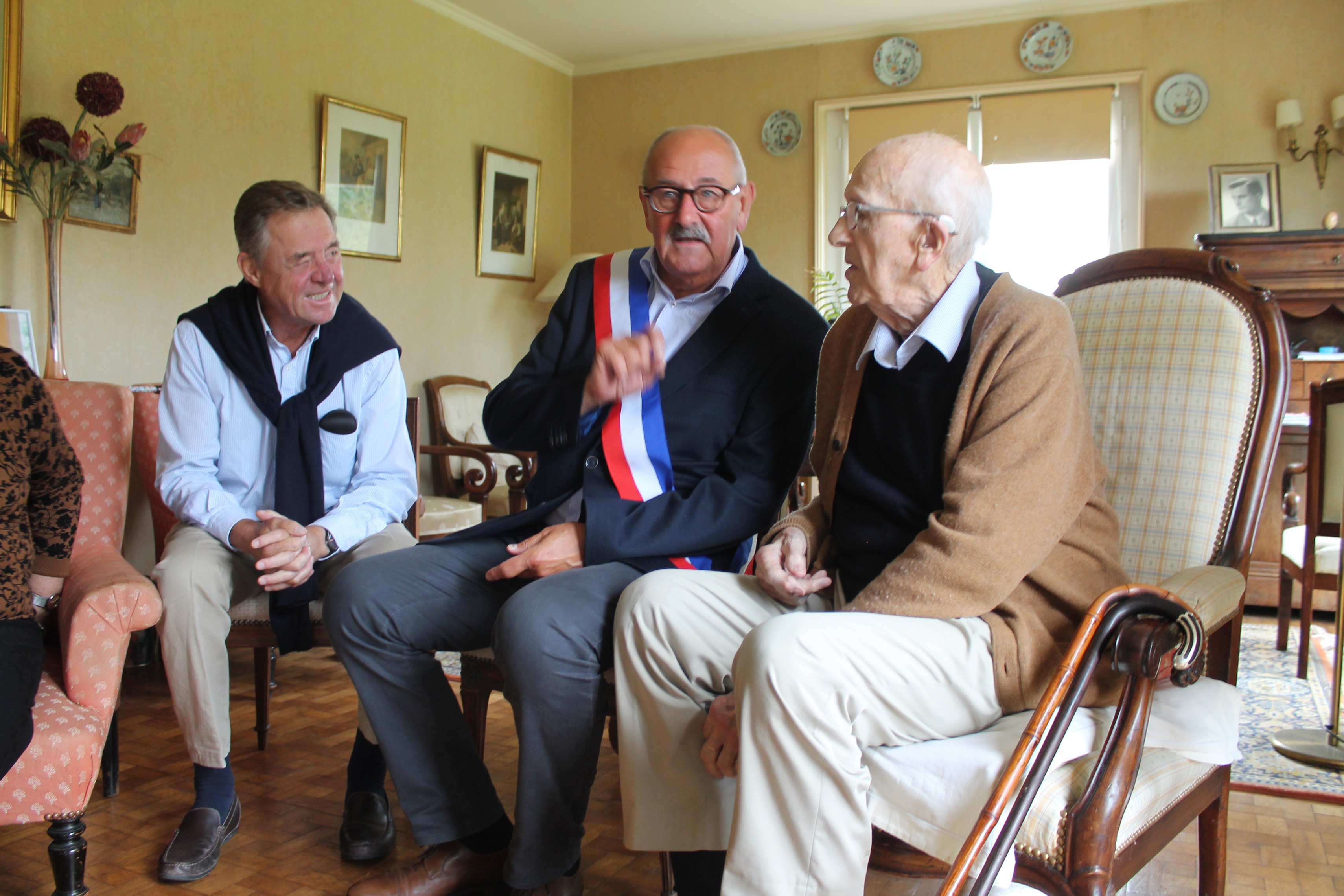 Notre doyen a 100 ans | Ville d'Ennevelin