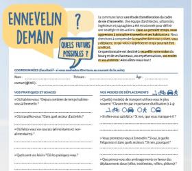 Etude cadre de vie - rendu du diagnostic | Ville d'Ennevelin