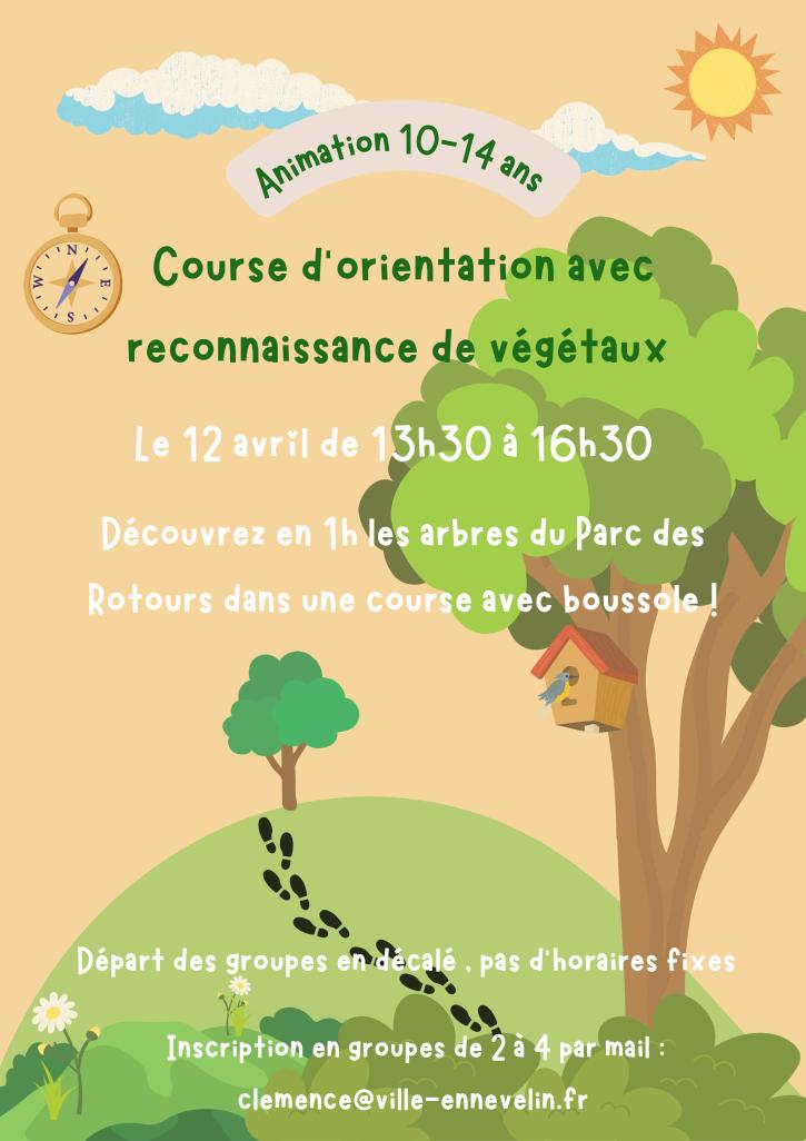 Course d'orientation | Ville d'Ennevelin